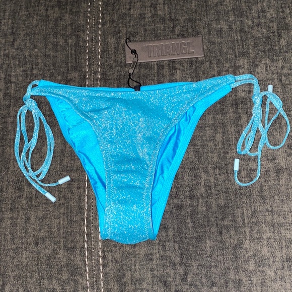 triangl swimwear | Swim | Baby Blue String Bathing Suit Bottom | Poshmark